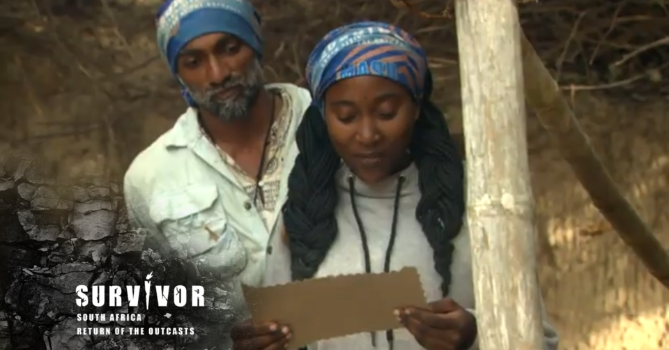 Survivor SA – M-Net - Secret scenes: Masu tries to solve treemail ...